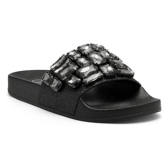 Jessica Simpson | Shoes | New Jessica Simpson Stazee Slide Sandal In ...